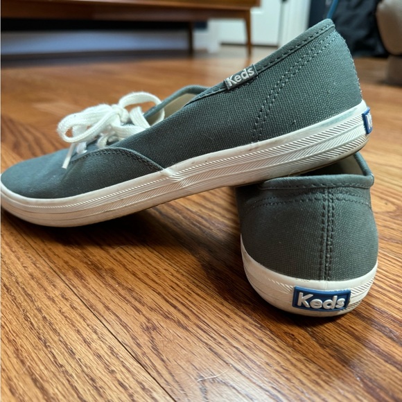 Keds | Shoes | Dark Green Keds Champion Sneaker Size 9 | Poshmark